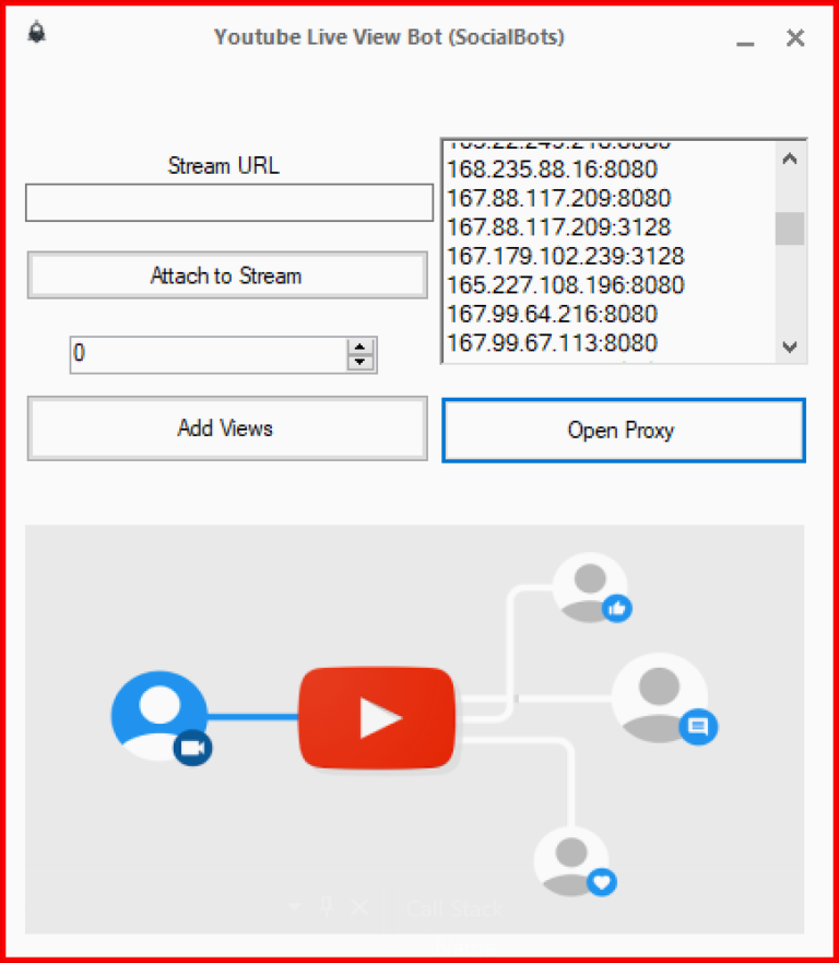 YouTube Live Bot - SocialBots